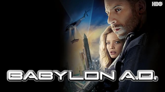 Babylon Ad Movie Poster