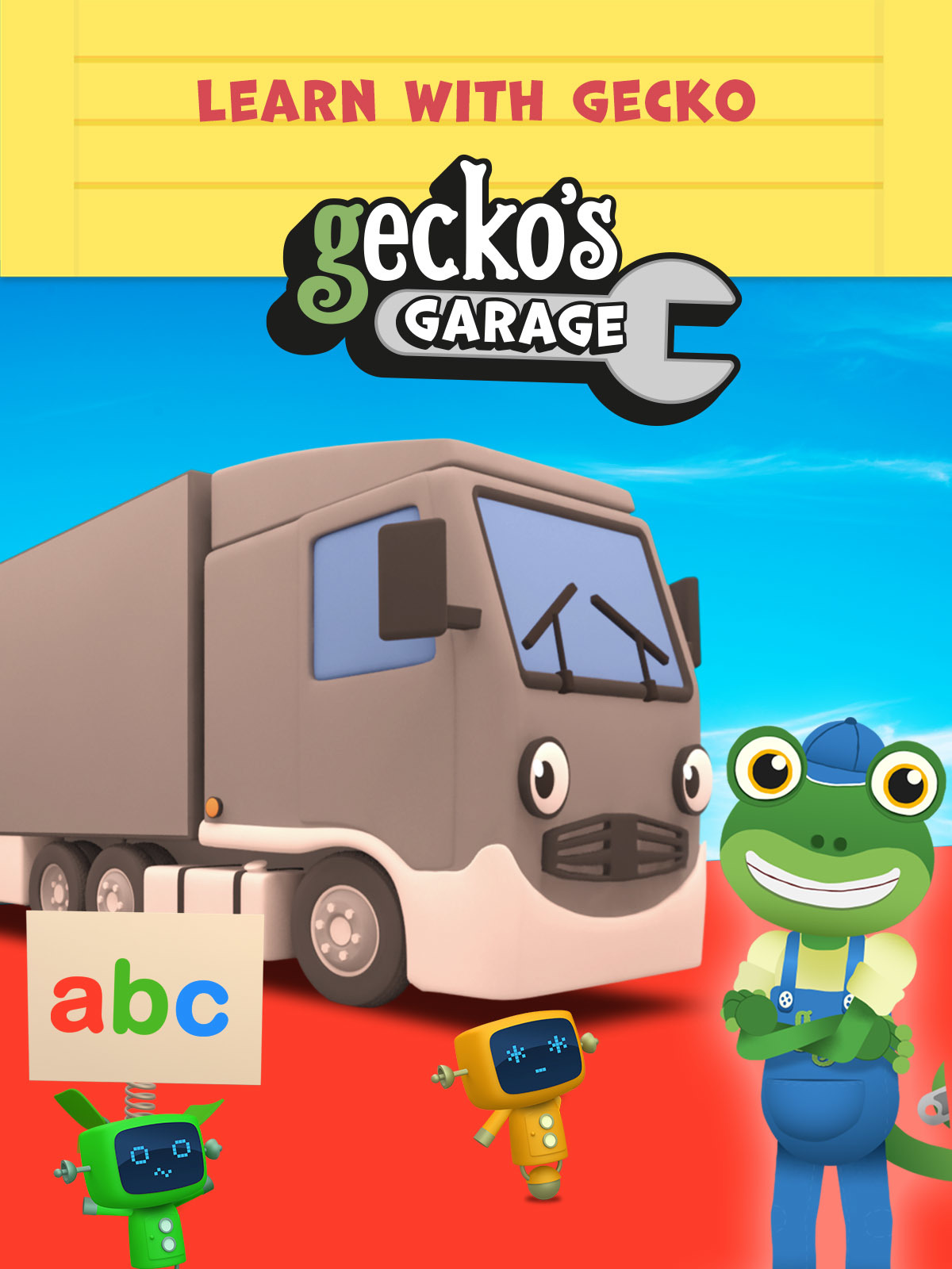 Prime Video: Learn with Gecko