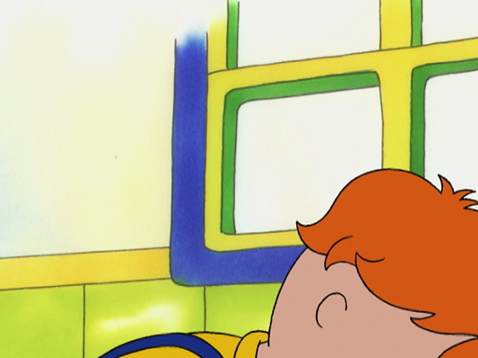 Caillou Rosie Crying