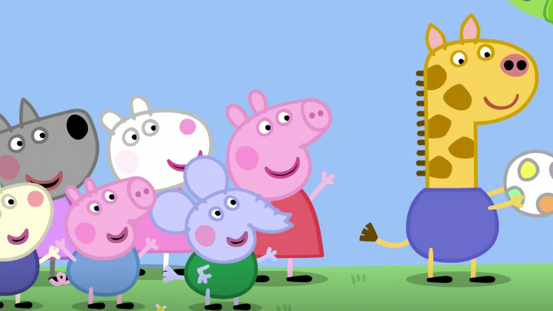 Watch Peppa Pig, Gerald Giraffe | Prime Video