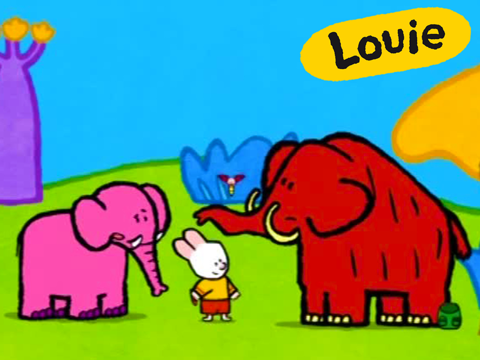 Prime Video: Louie draw me