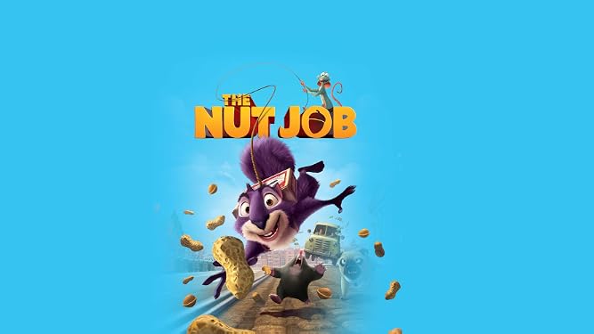 The Nut Job Cover