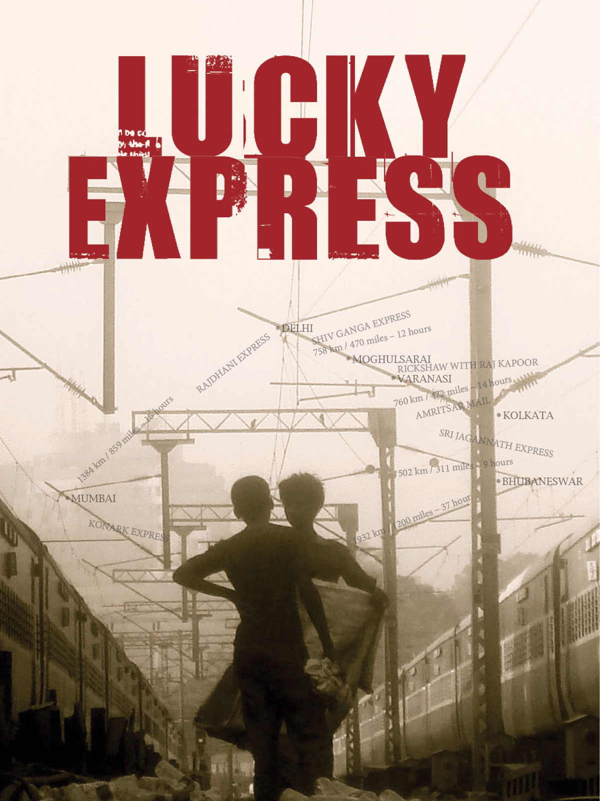 Prime Video: Lucky Express