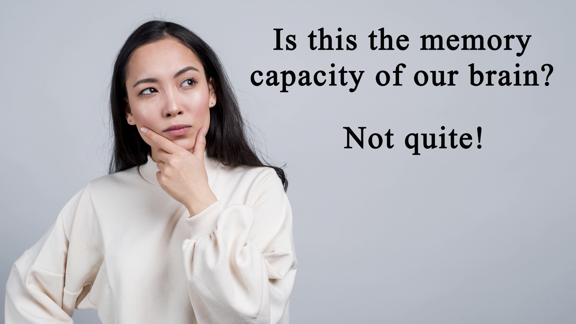 Human Memory Capacity