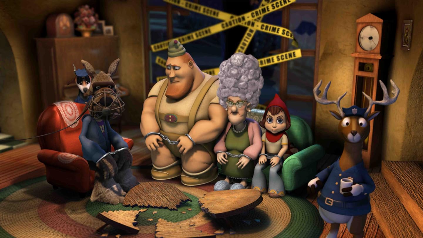 Prime Video: Hoodwinked!