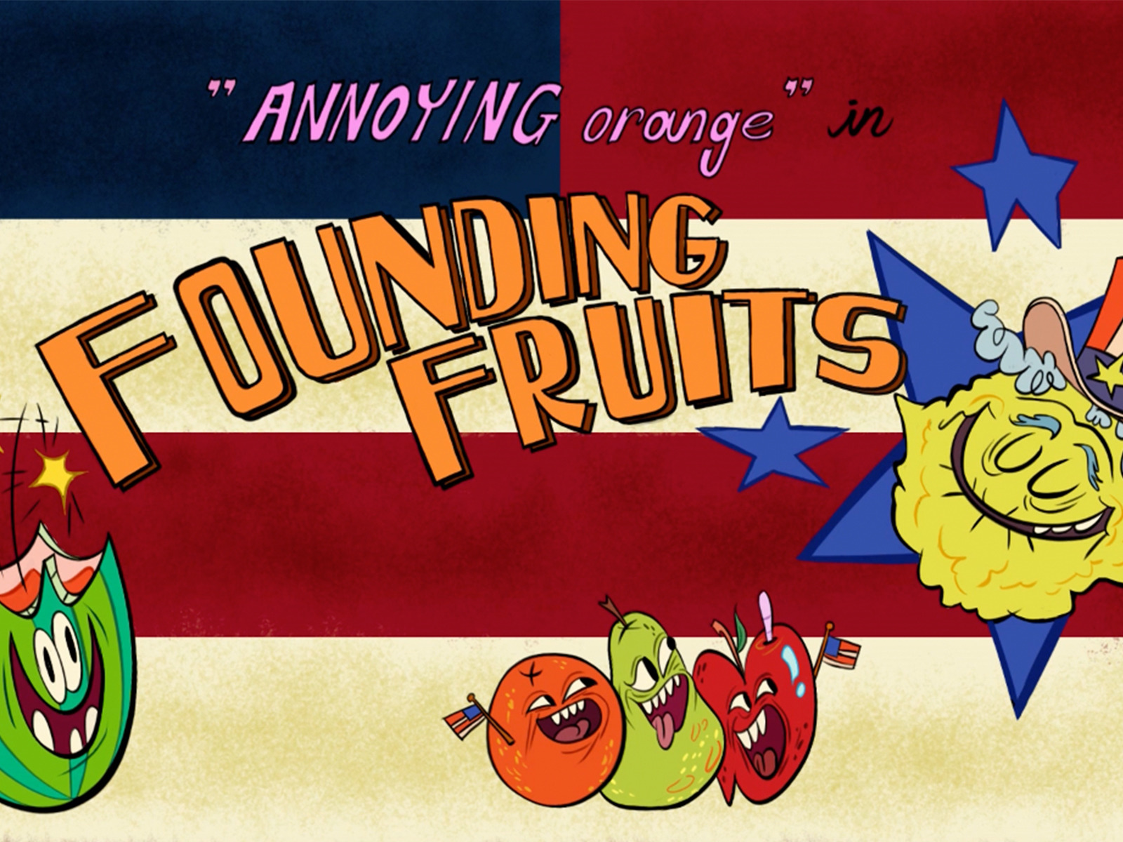 Prime Video: The High Fructose Adventures Of Annoying Orange