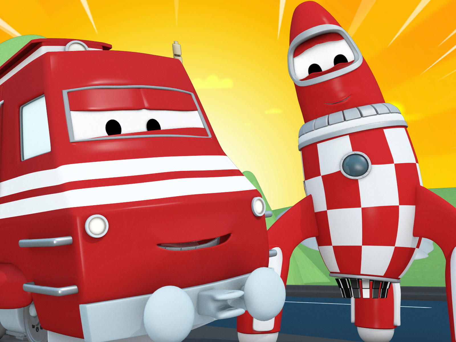 Prime Video: Troy the Train