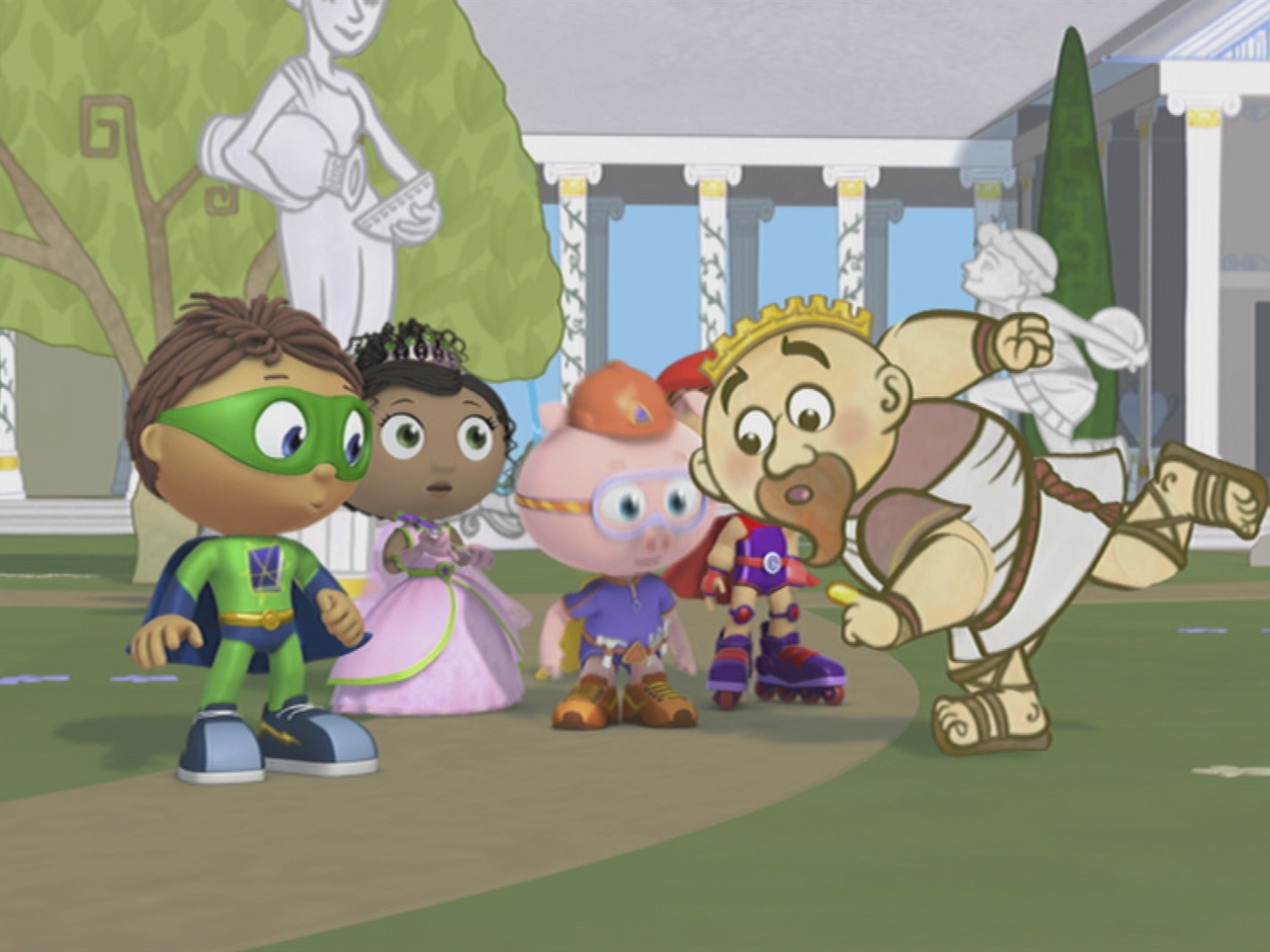 Prime Video: Super WHY!, Volume 4