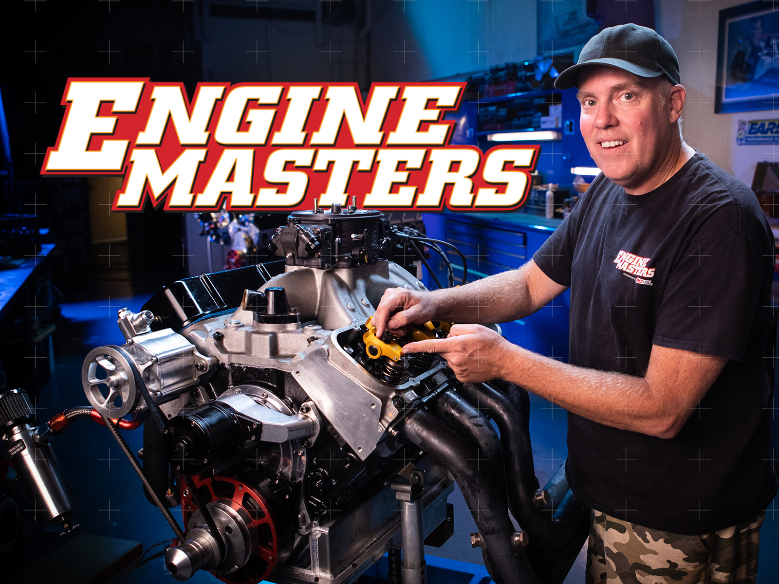 Prime Video: Engine Masters - Season 1