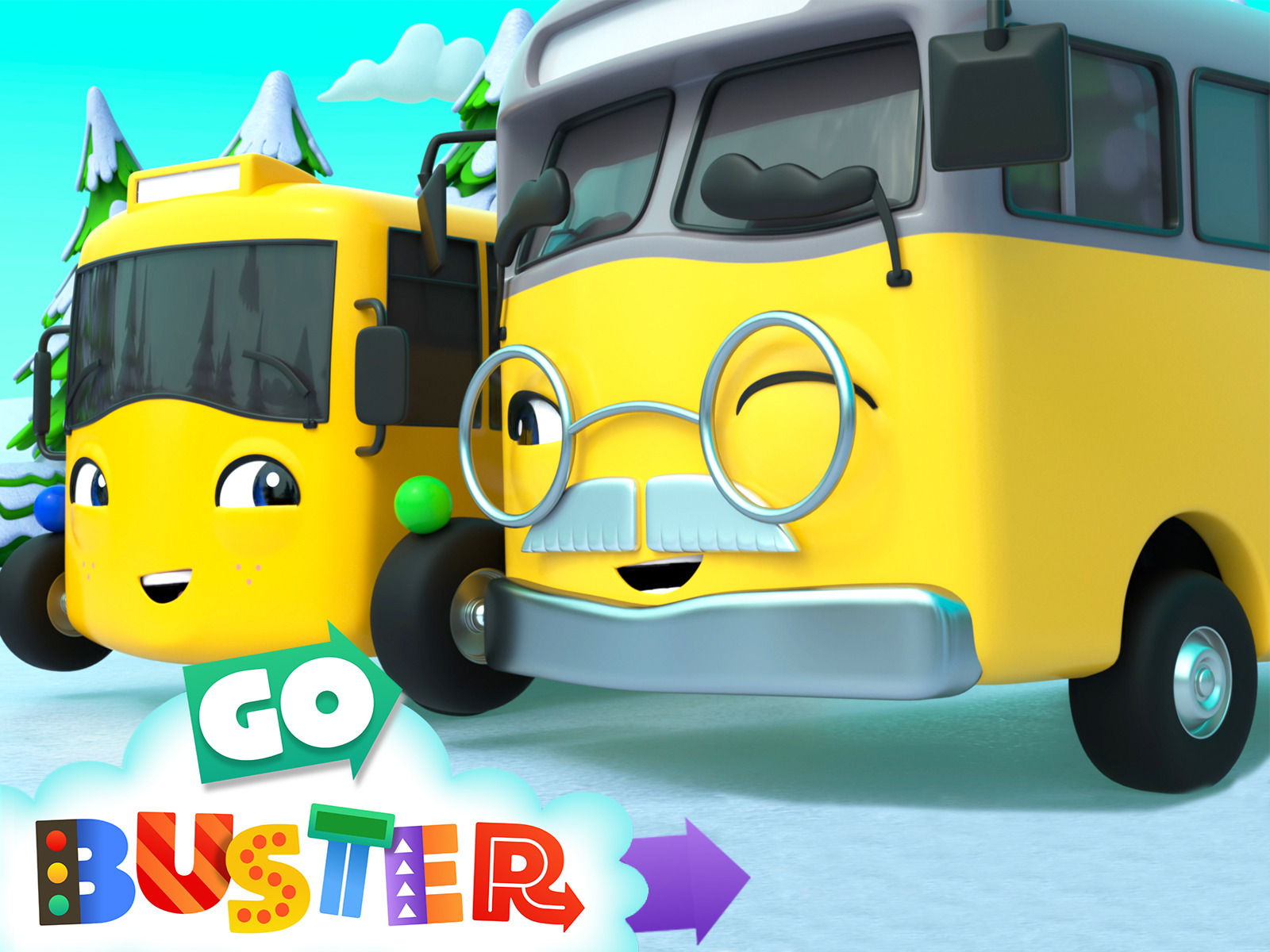Prime Video: Go Buster - Adventures of Go Buster (Made by Little Baby Bum)