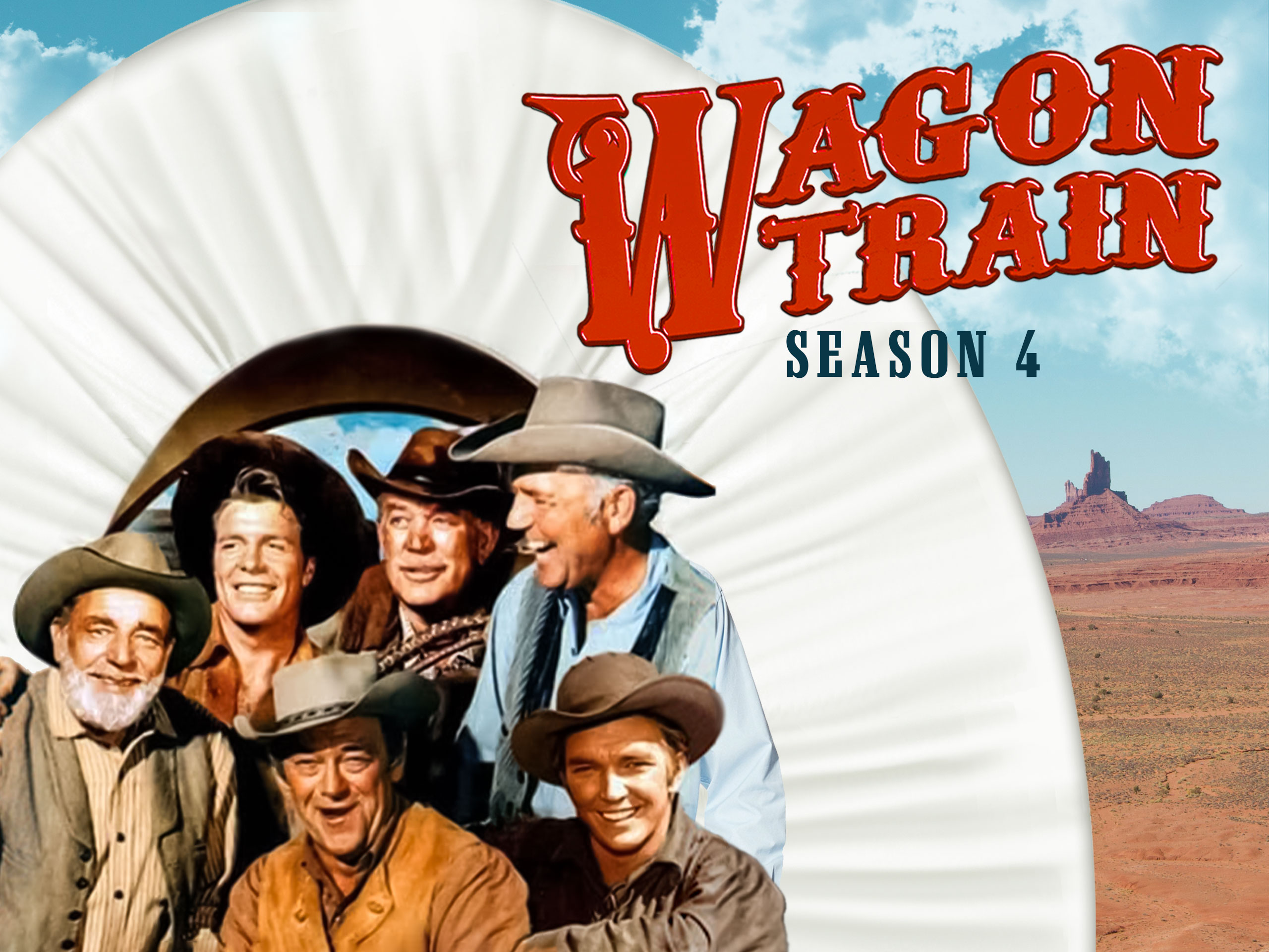 Prime Video: Wagon Train, Season 4