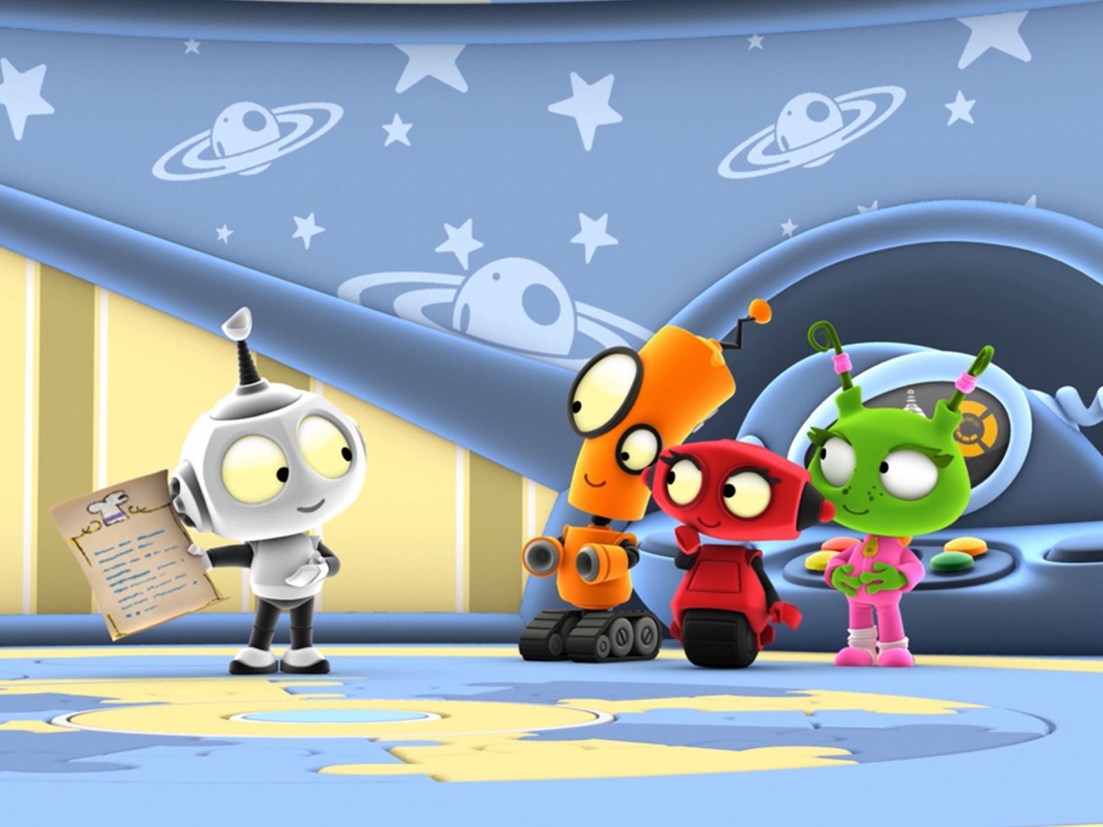 Prime Video: Rob the Robot