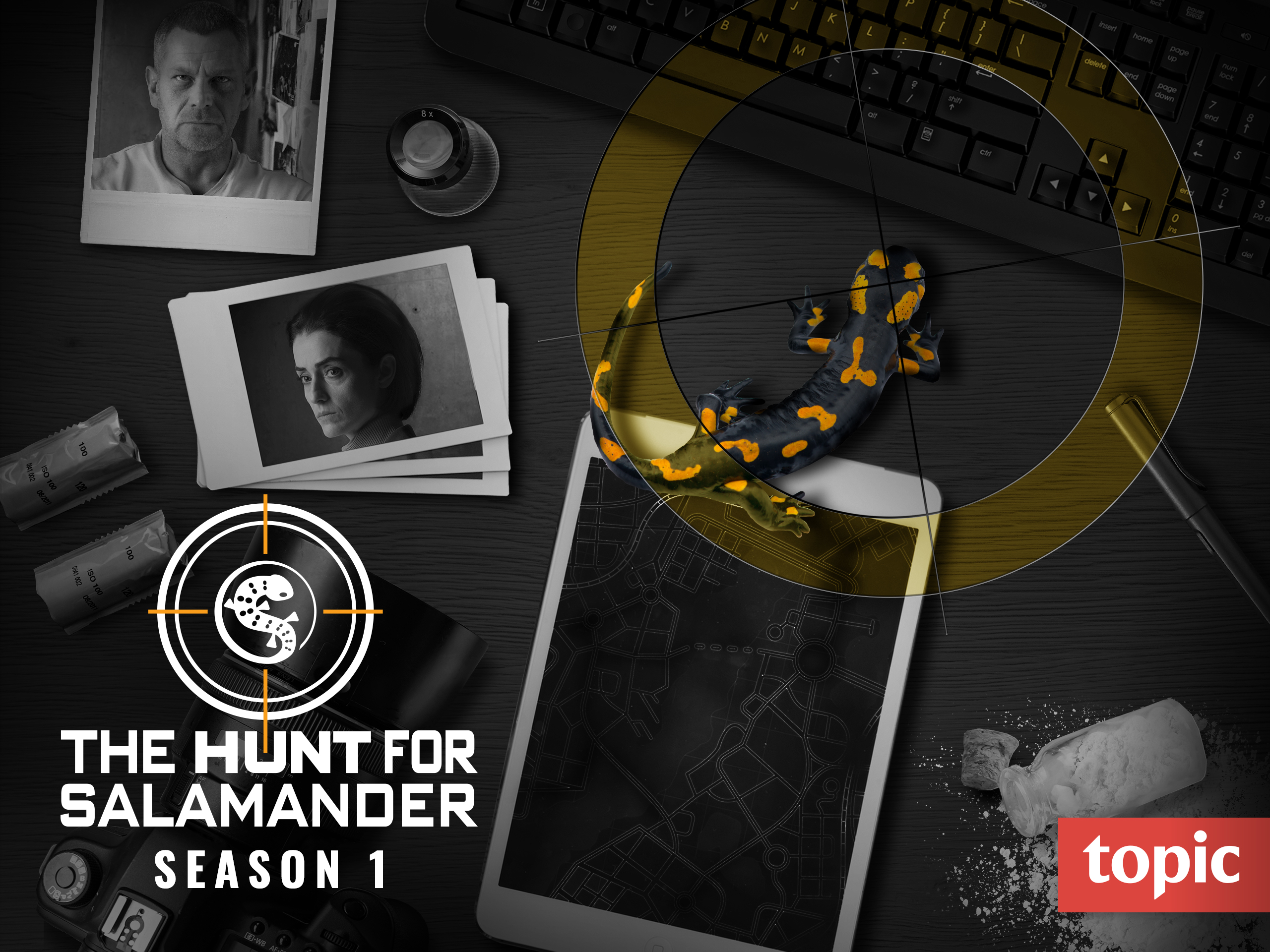 Prime Video: The Hunt For Salamander Season 1