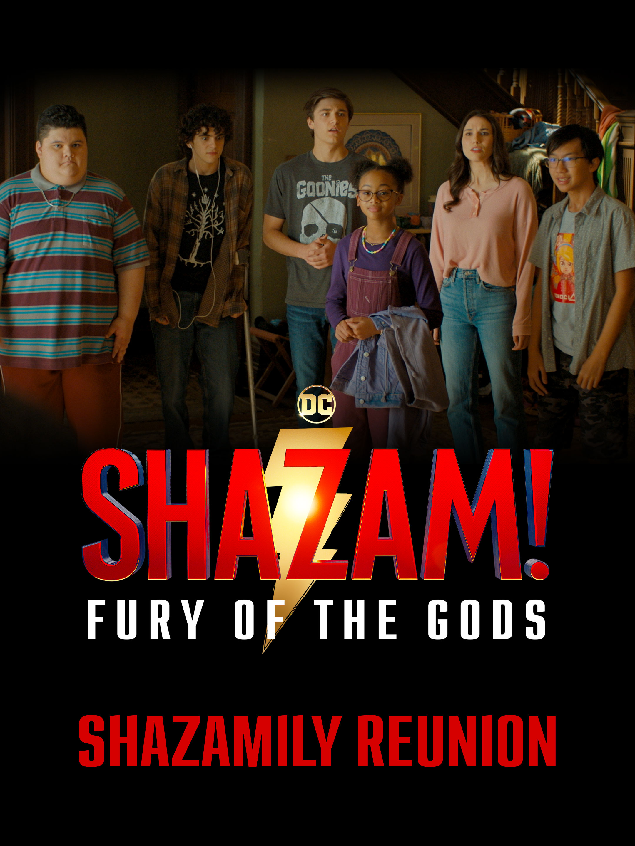 Prime Video: The Shazamily Reunion