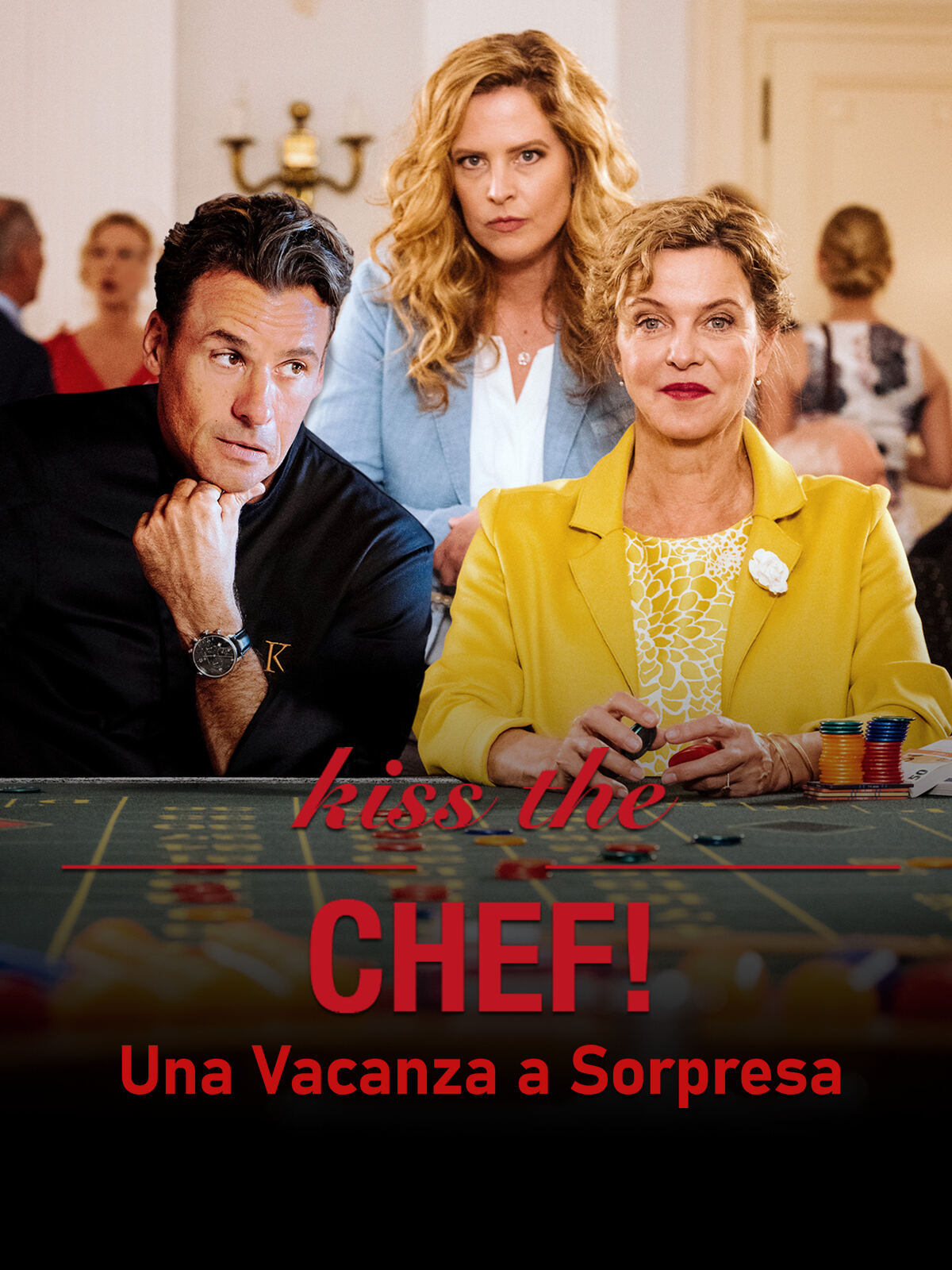 Prime Video: Kiss the chef - Una vacanza a sorpresa