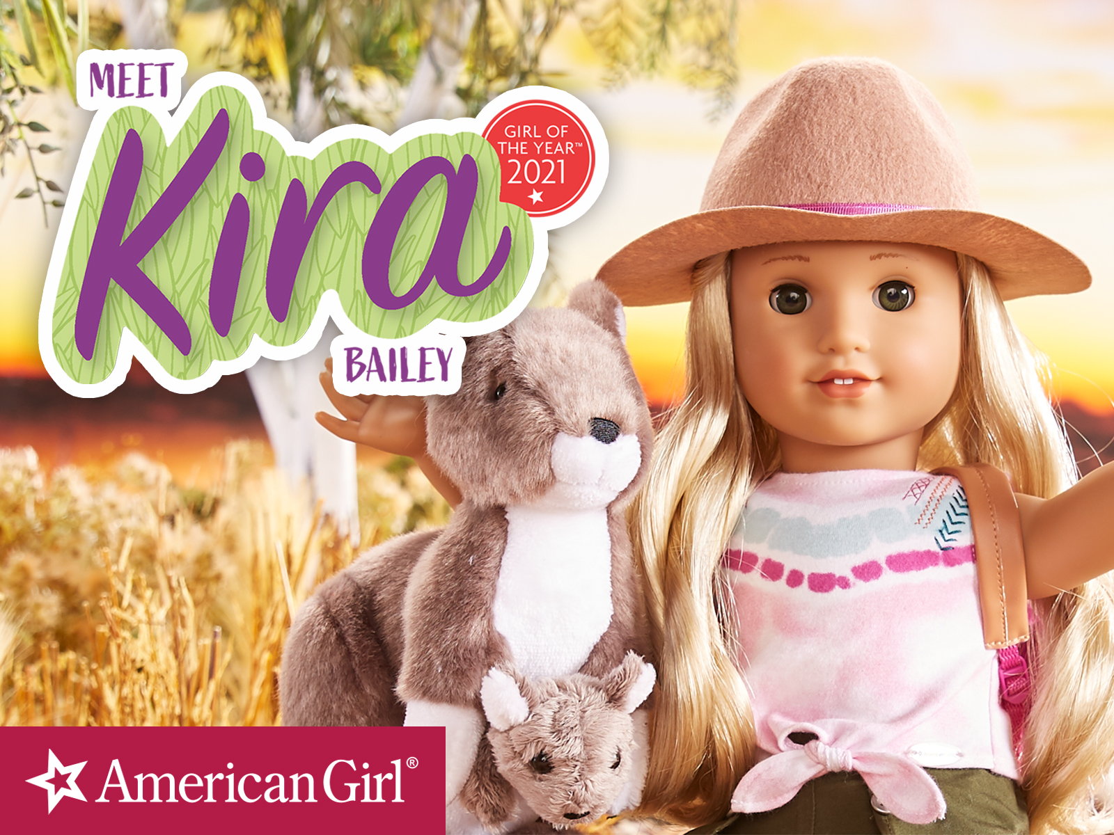 Prime Video: American Girl, Girl of the Year: Meet Kira Bailey