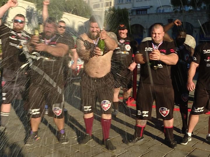 Prime Video: Strongman Champions League