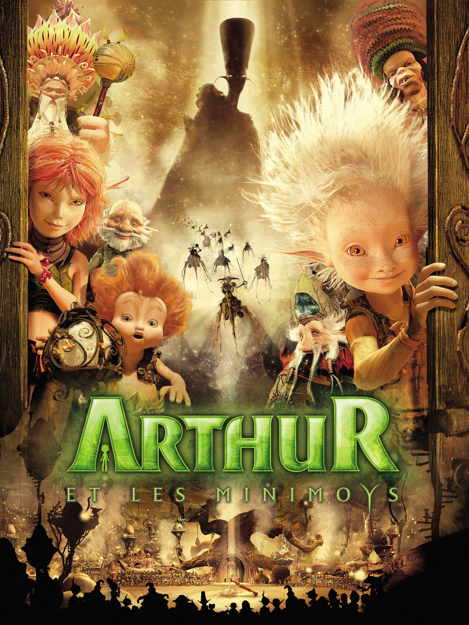 Prime Video: Arthur and the Invisibles