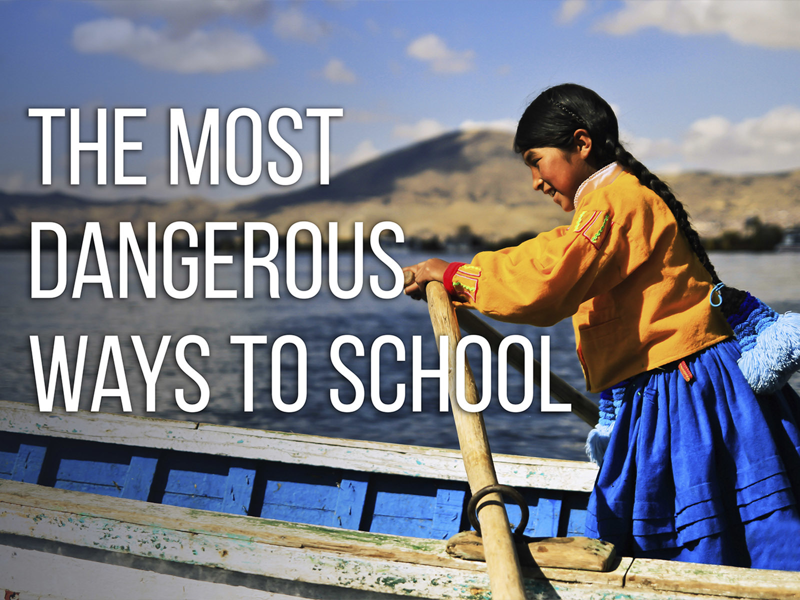 Prime Video: The Most Dangerous Ways To School