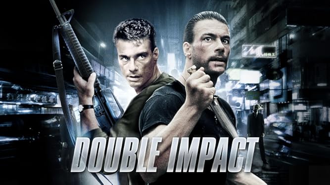 Double Impact Poster