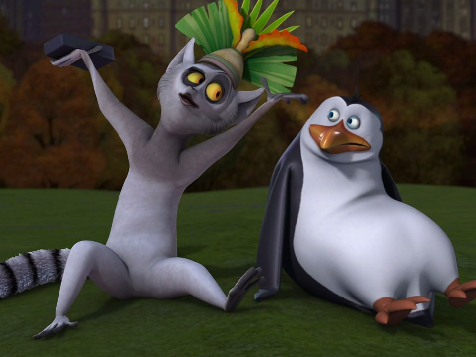 Prime Video: The Penguins of Madagascar Season 2 Part 1