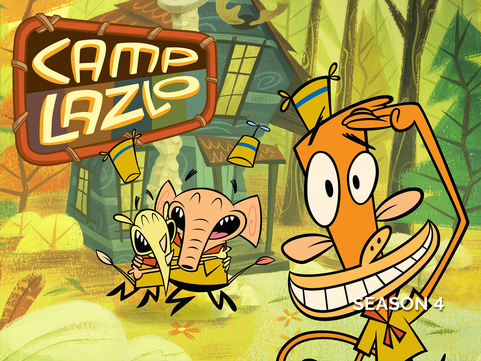 Prime Video: Camp Lazlo - Season 4