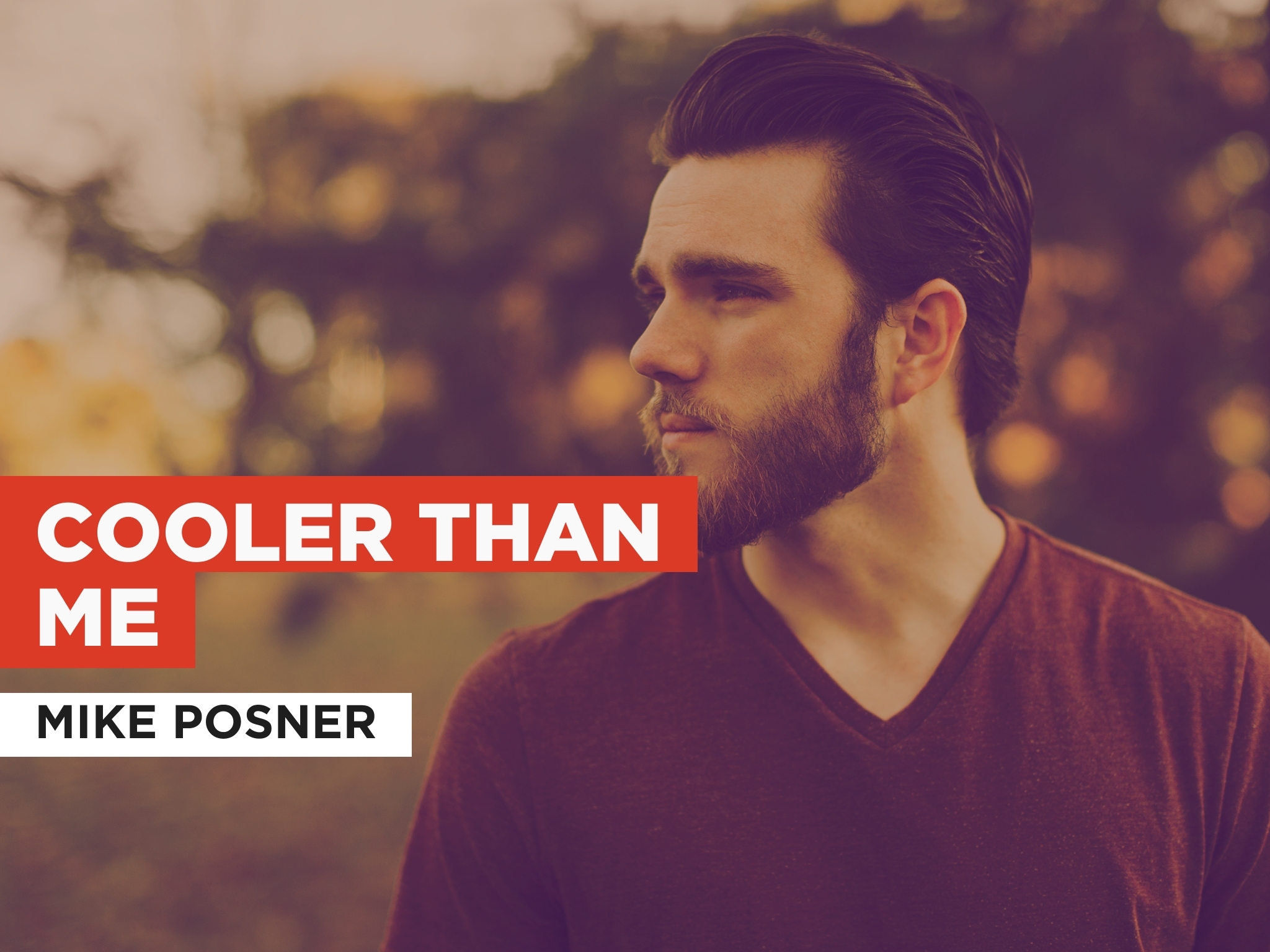 Prime Video: Cooler Than Me in the Style of Mike Posner