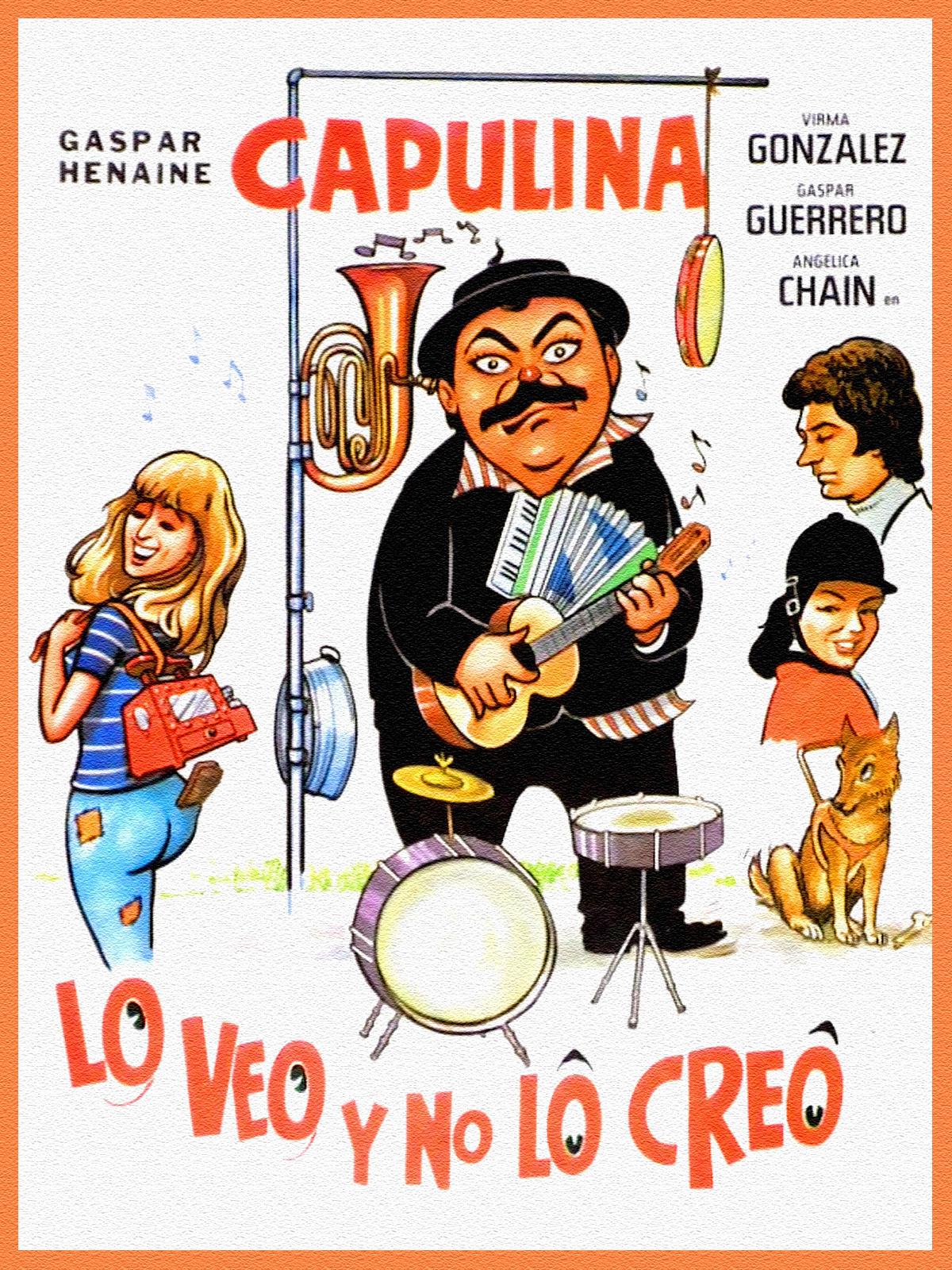 Prime Video: Capulina: Lo Veo y No Lo Creo