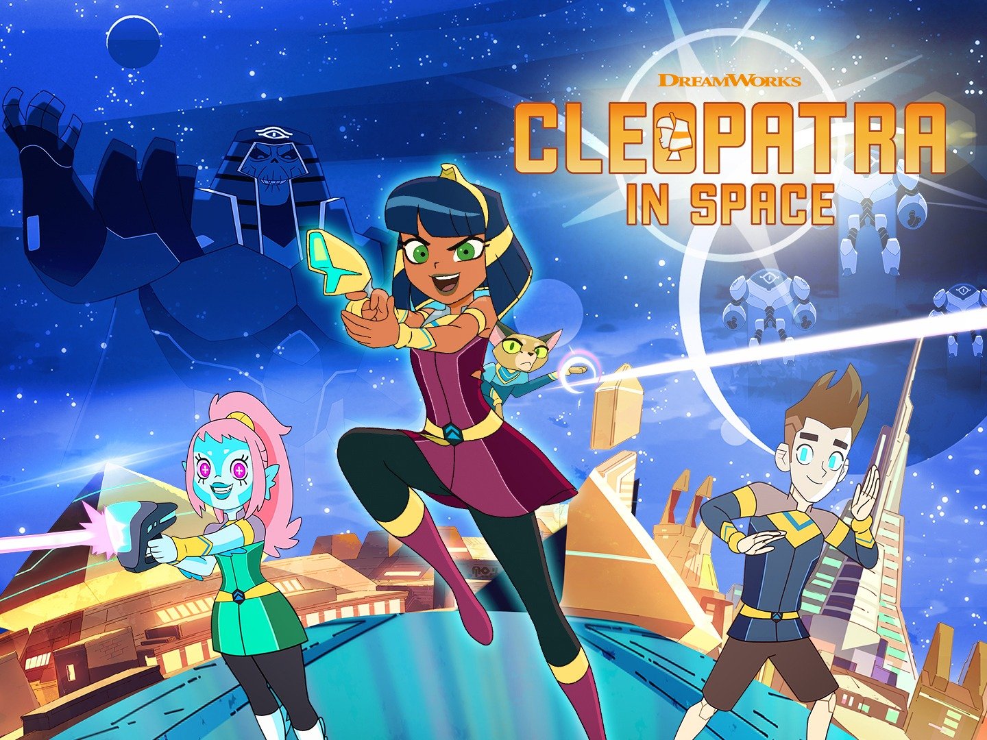 Prime Video: Cleopatra in Space