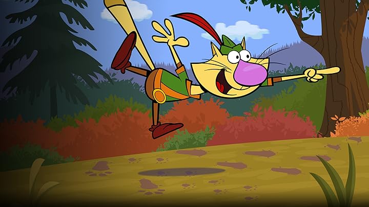 Amazon.com: Nature Cat, Volume 2 : Bobby Lee, Bobby Moynihan, Chris ...