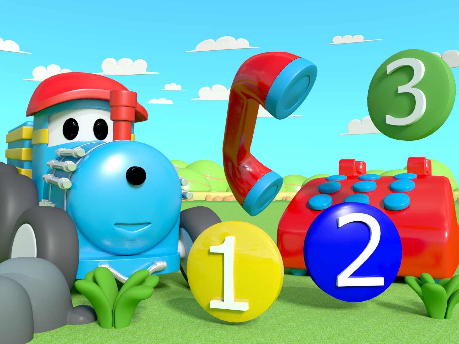 Prime Video: Aprende con Ted el Tren