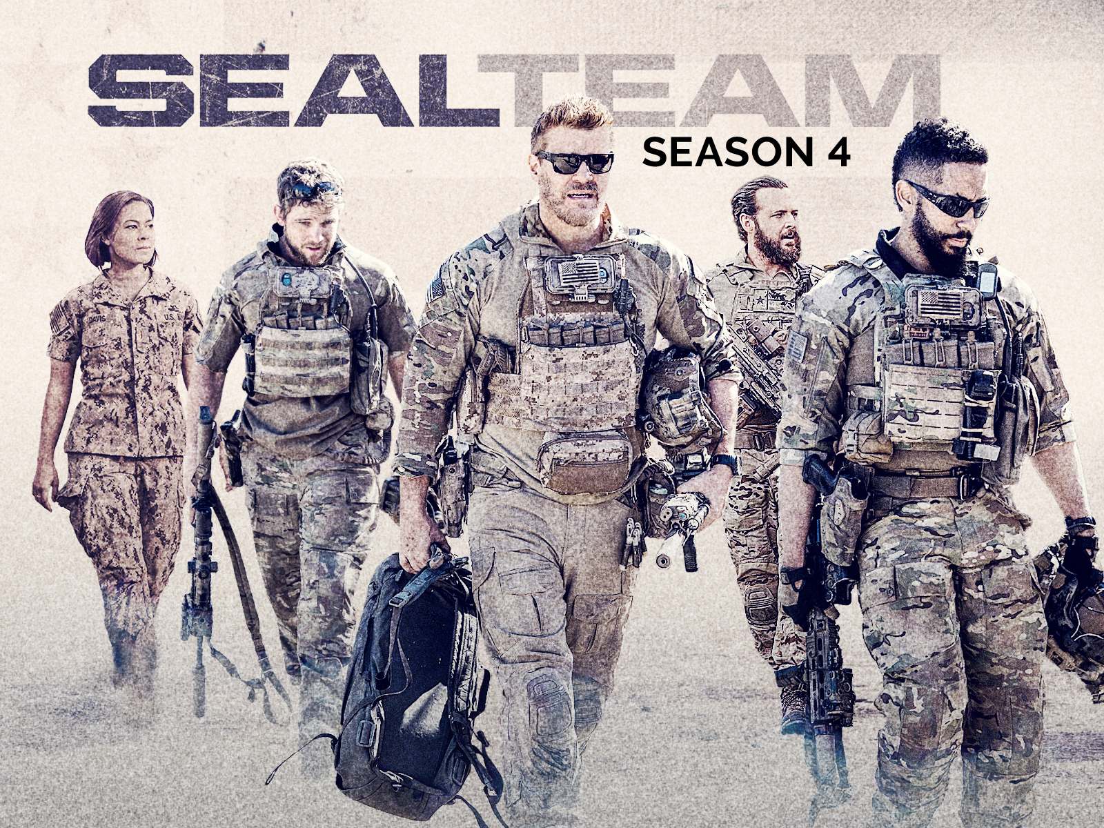 Seal Team 4 Logo