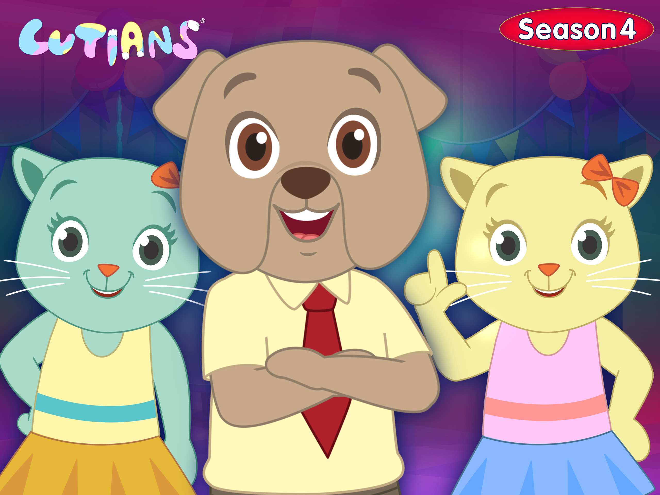 Prime Video: ChuChu TV Cutians - Nursery Rhymes and Cartoon Shows: Season 4