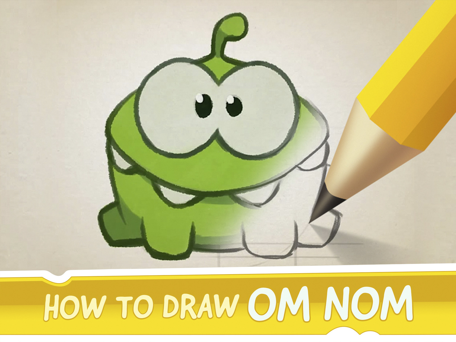 Prime Video: Clip: Cut the Rope - How to Draw Nommies