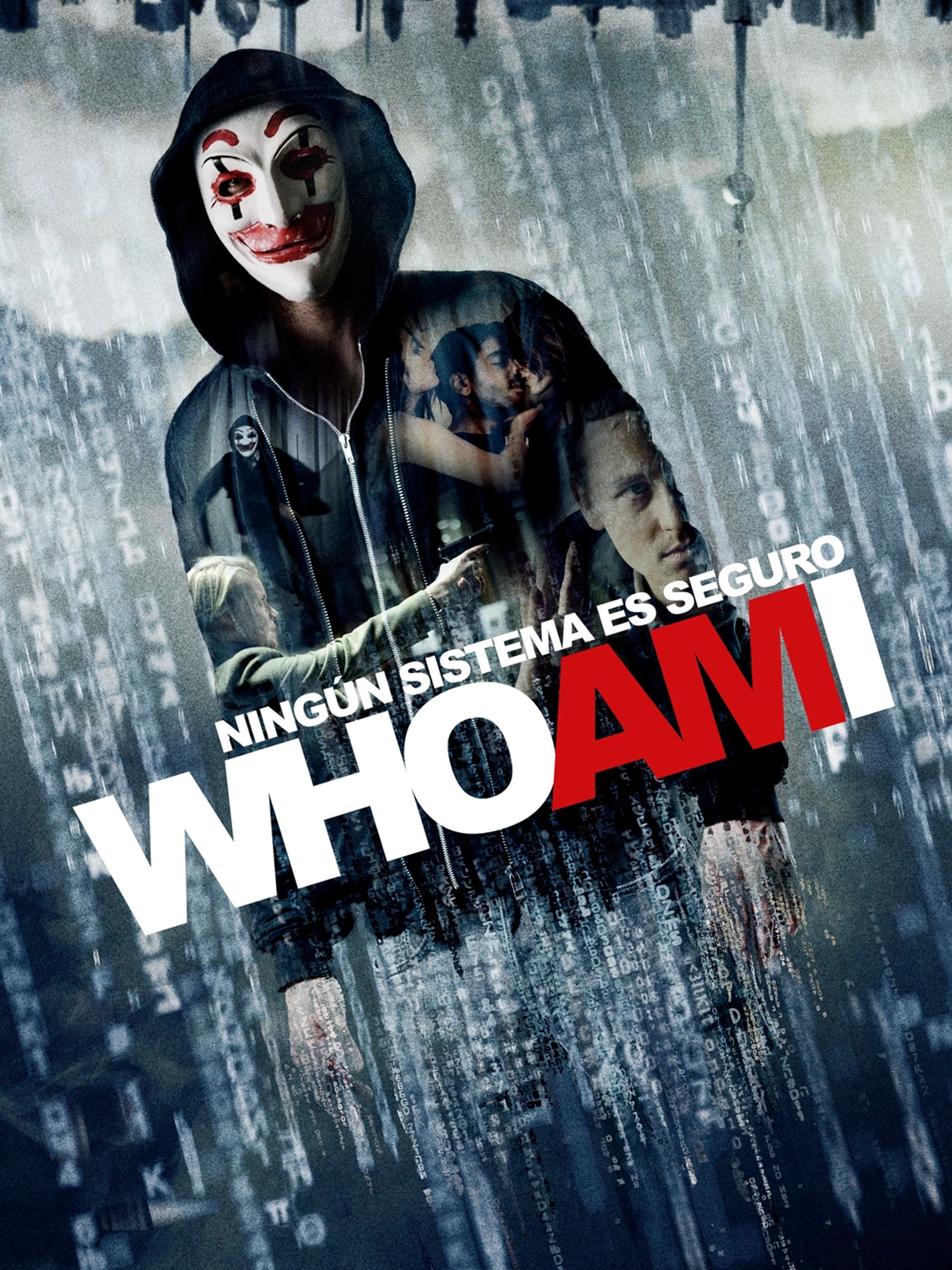 Prime Video: Who am I: Ningúm sistema es seguro