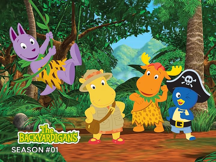 Prime Video: The Backyardigans Season 1