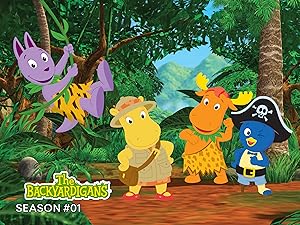 Prime Video: The Backyardigans Season 1