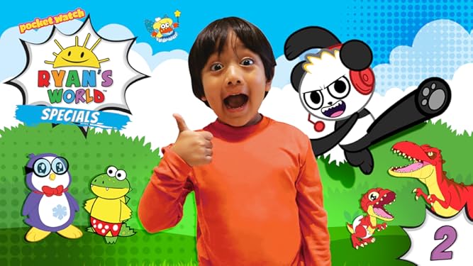 Watch Ryan's World | Prime Video