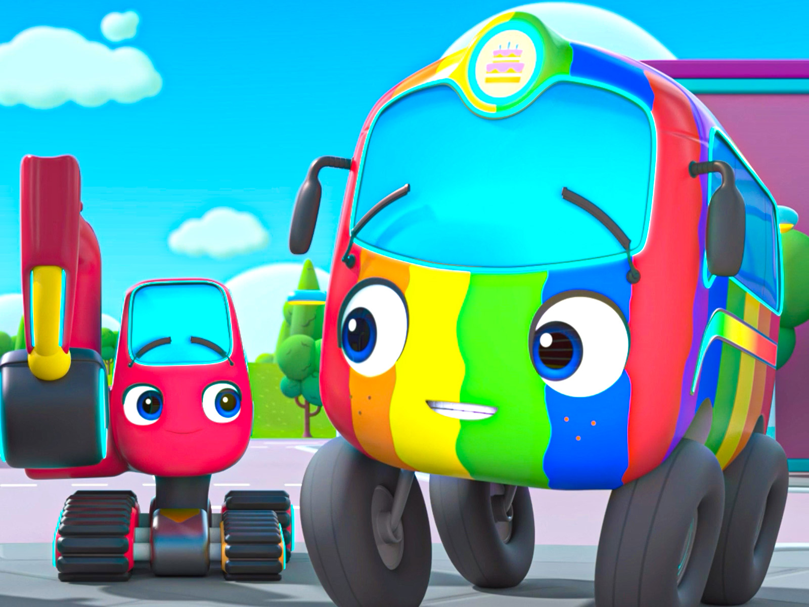 Prime Video: Go Buster Recharged!