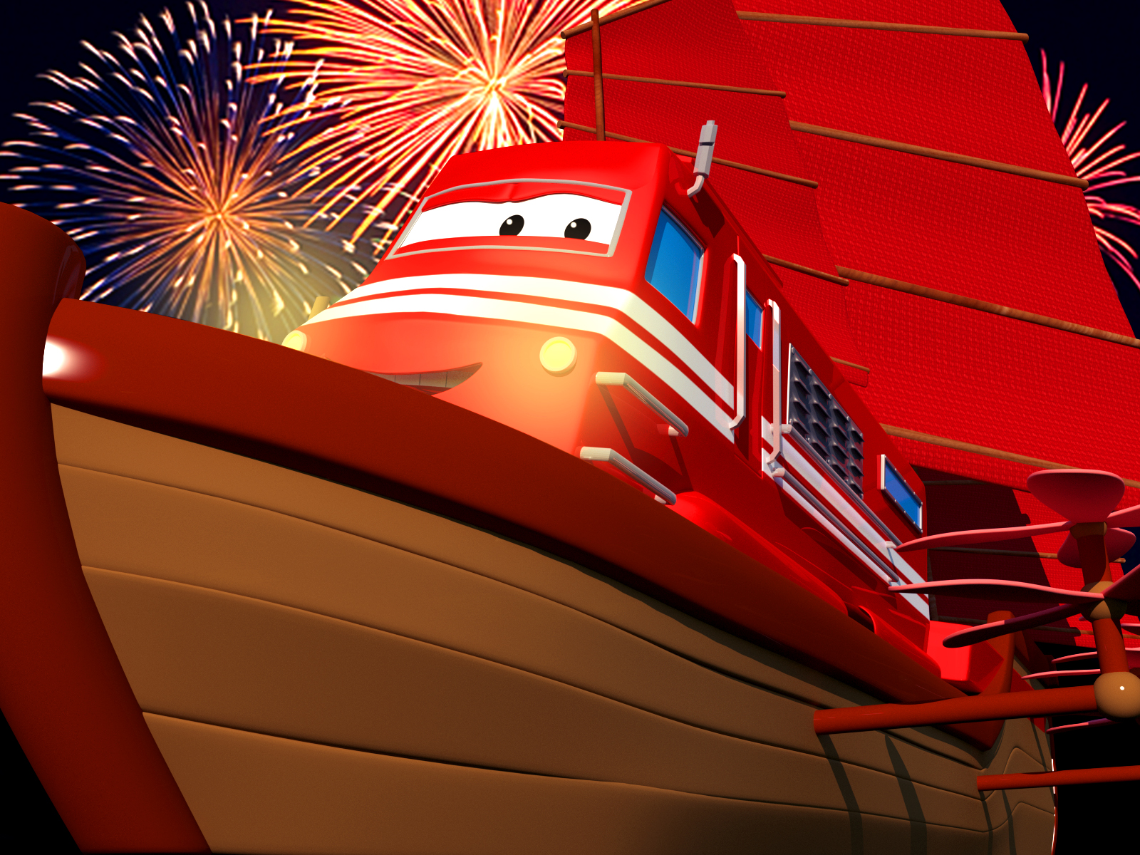 Prime Video: Troy The Train of Car City