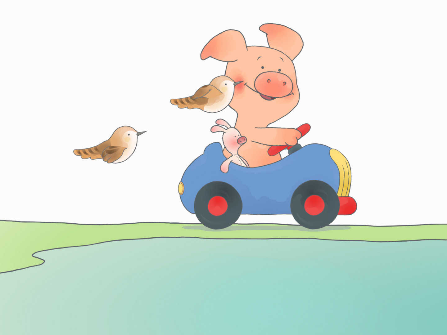 Prime Video: Wibbly Pig - Season 01