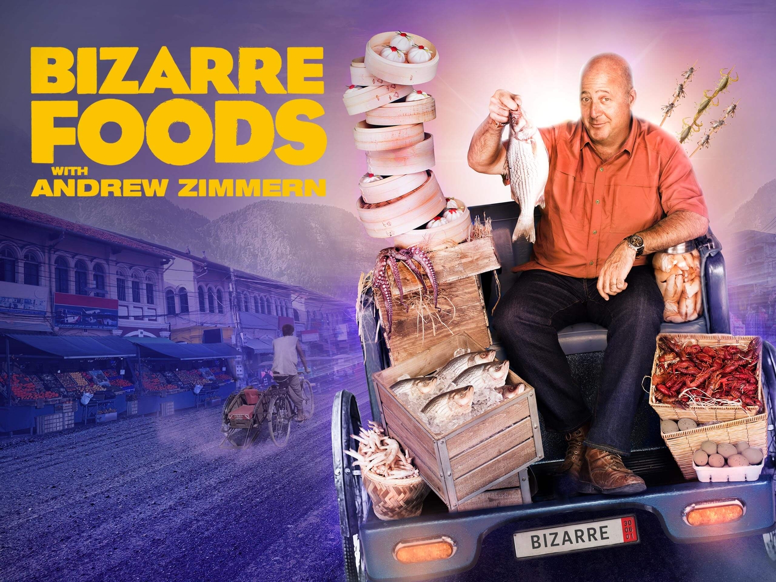 Prime Video: Bizarre Foods with Andrew Zimmern - Season 12