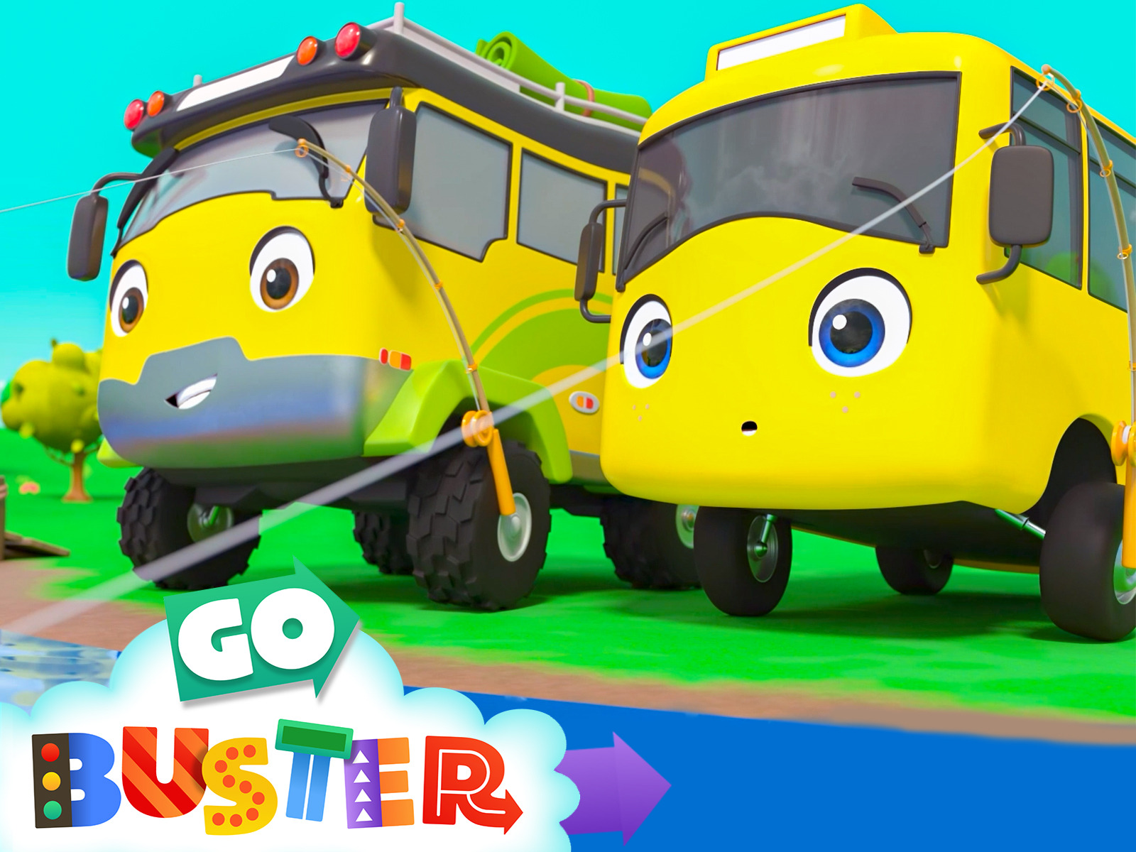 Prime Video: Go Buster - Adventures of Go Buster (Made by Little Baby Bum)