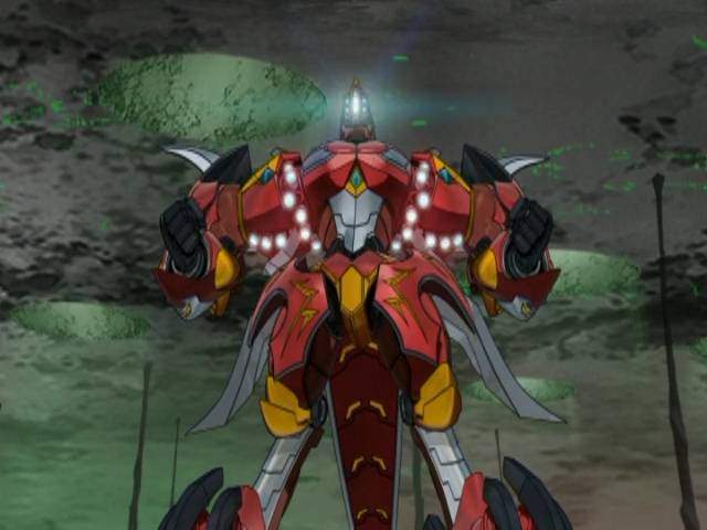Bakugan Mechtanium Surge Drago Vs Razenoid