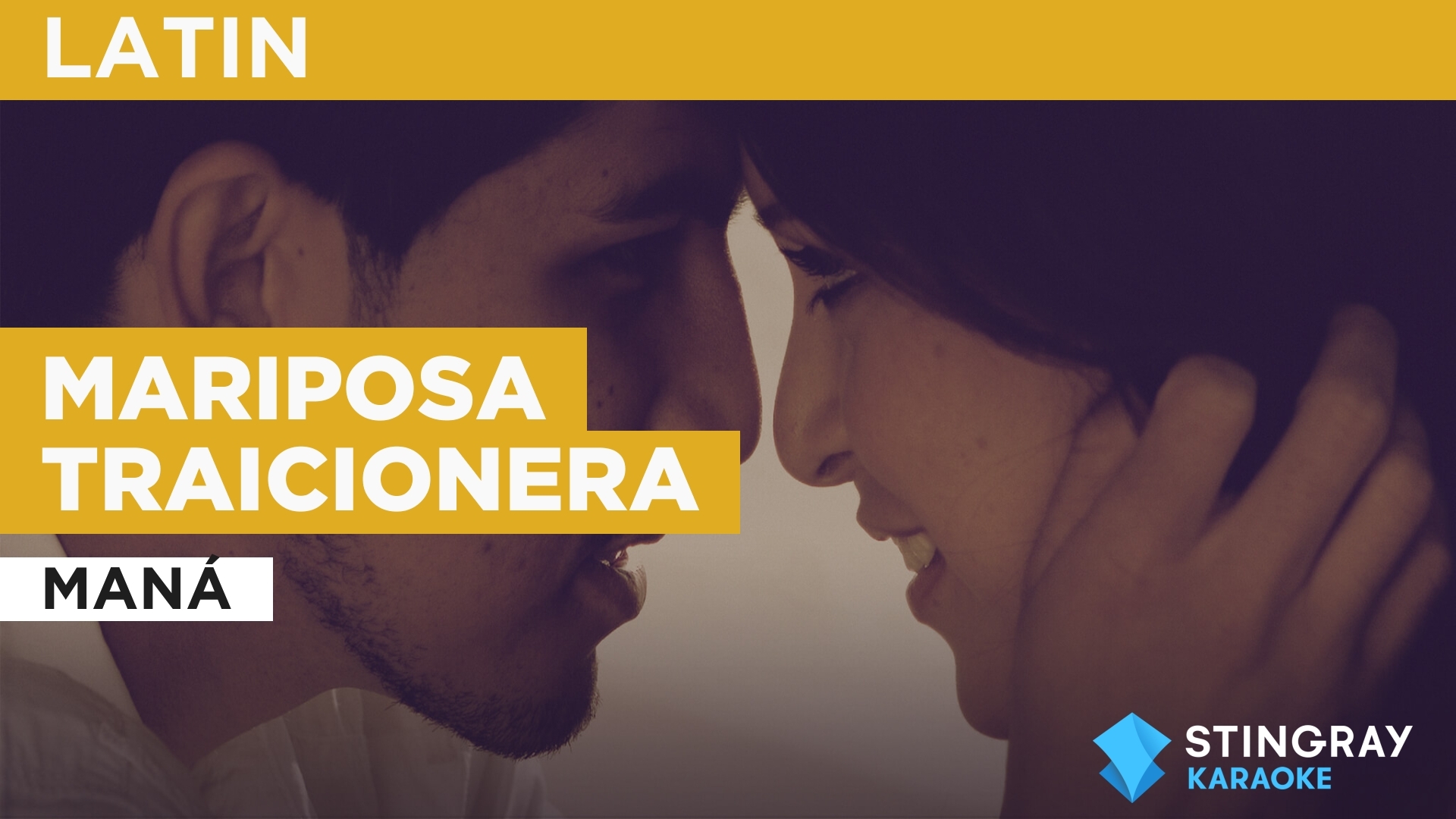 Prime Video: Mariposa Traicionera in the Style of Maná