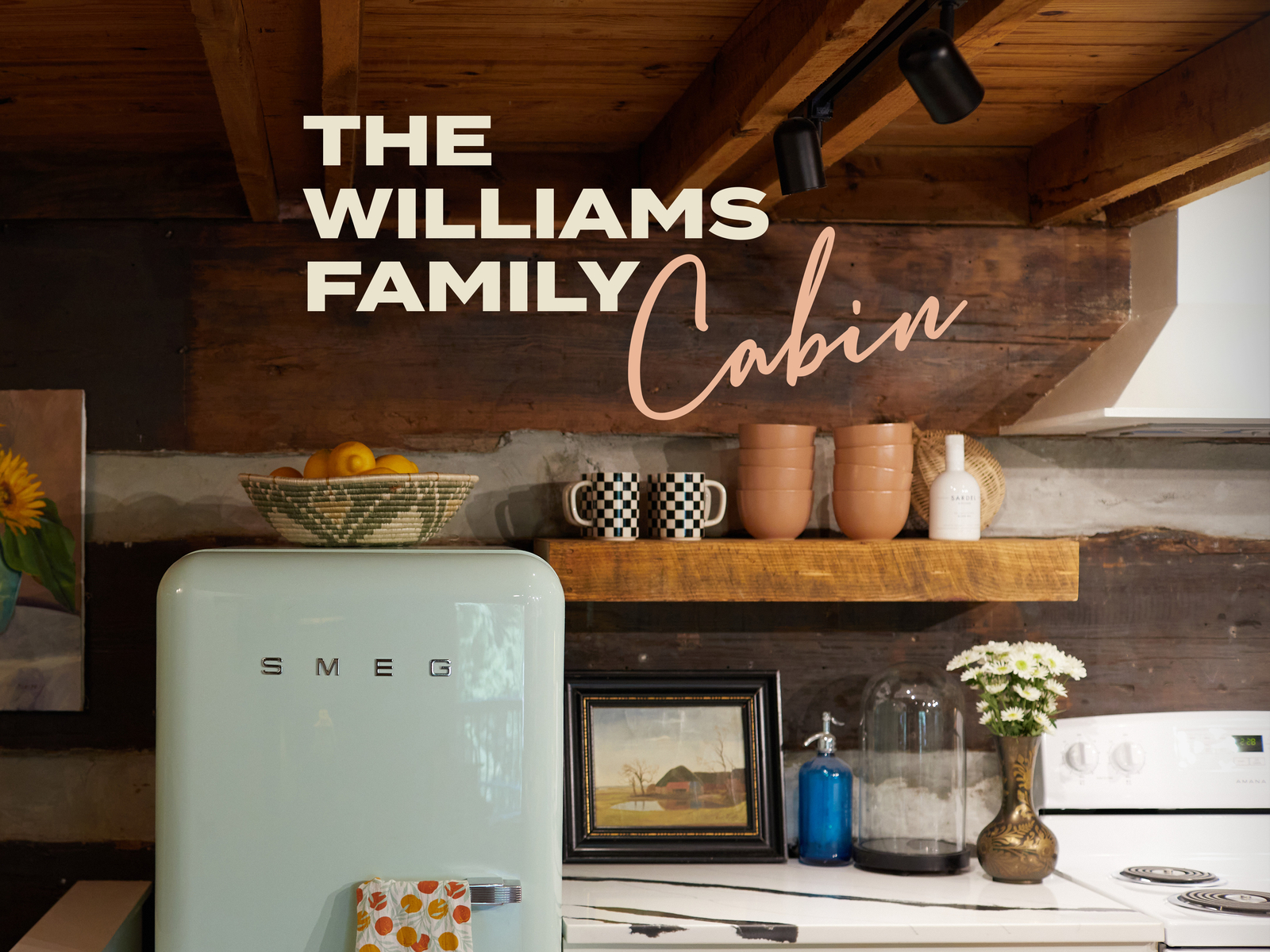 Prime Video: The Williams Family Cabin - Season 1