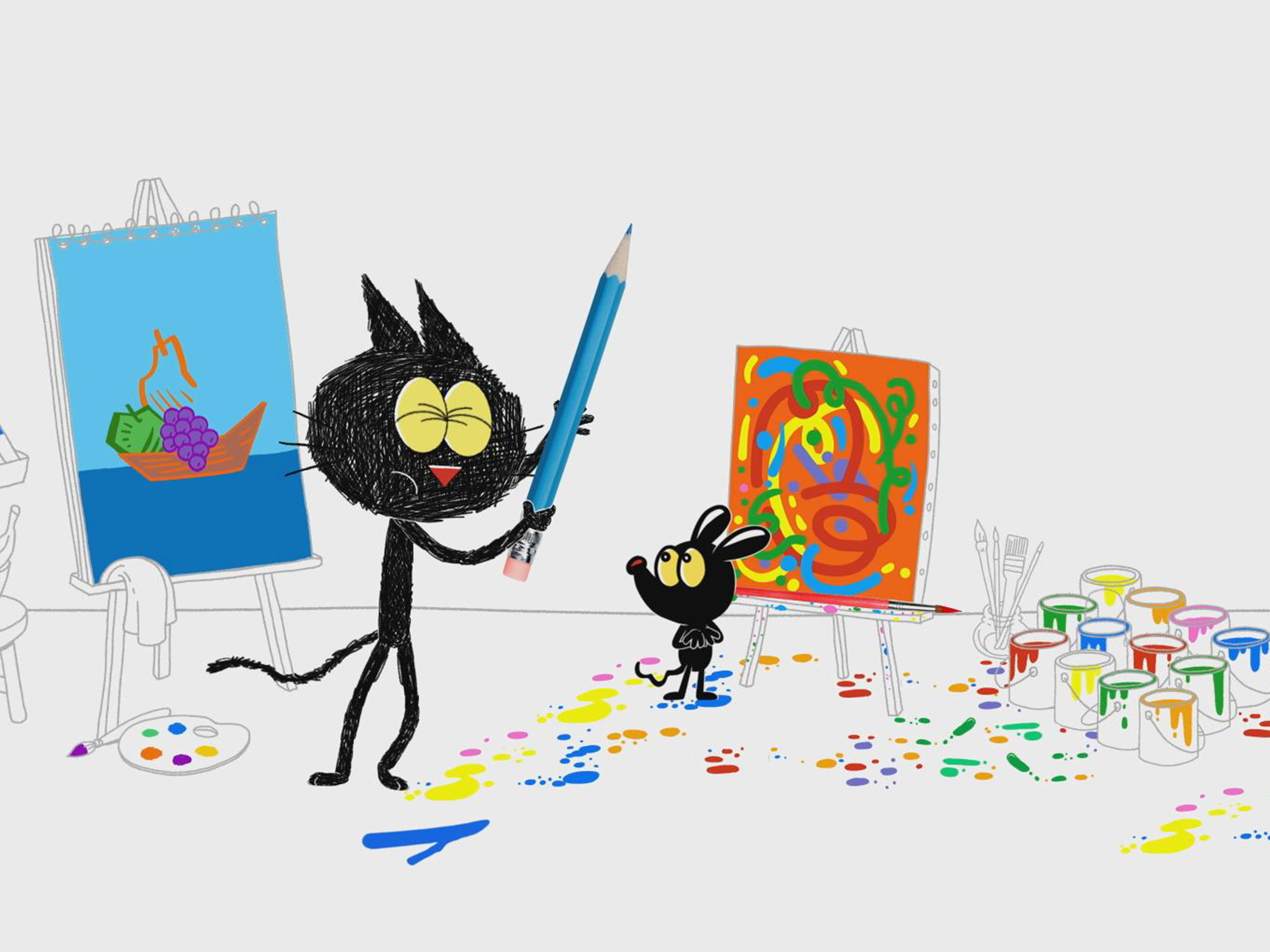 Prime Video: Scribbles & Ink, Volume 1