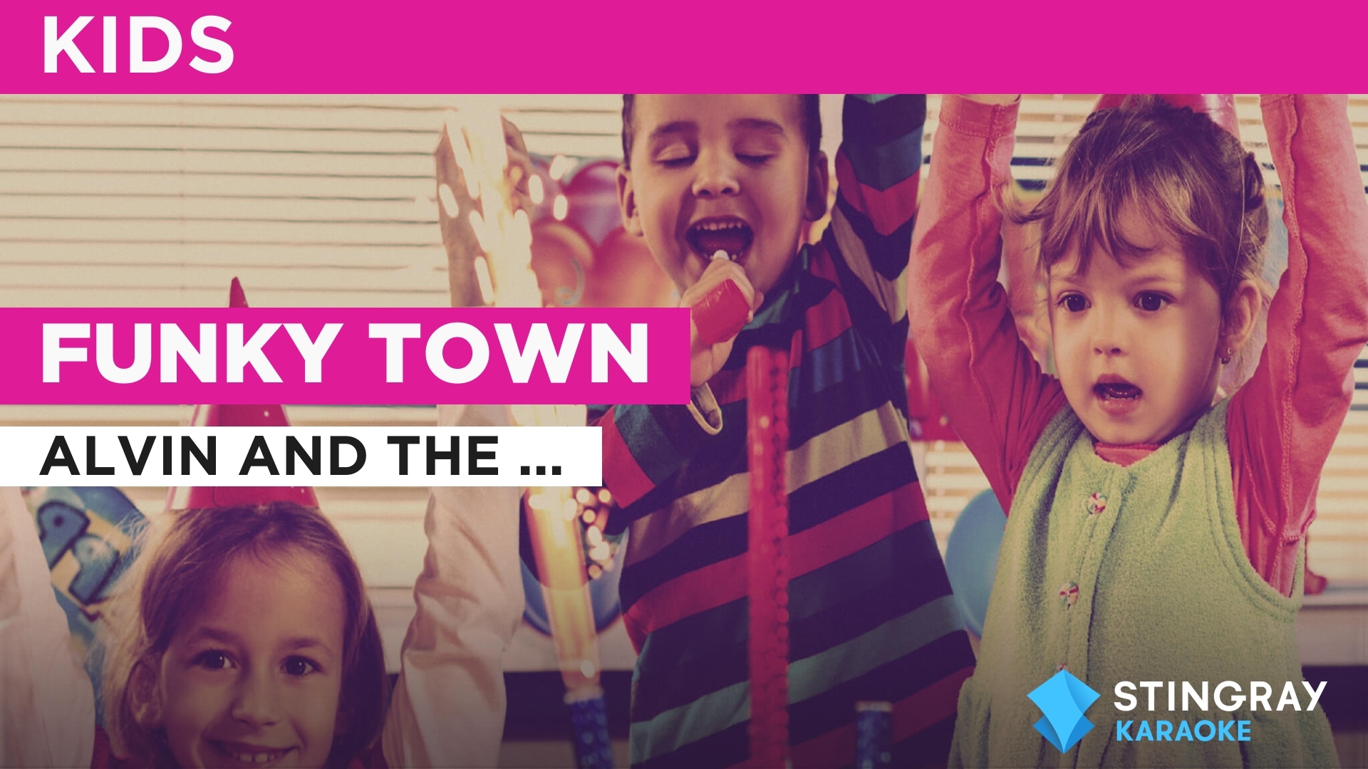 Prime Video: Funky Town in the Style of Alvin And The Chipmunks