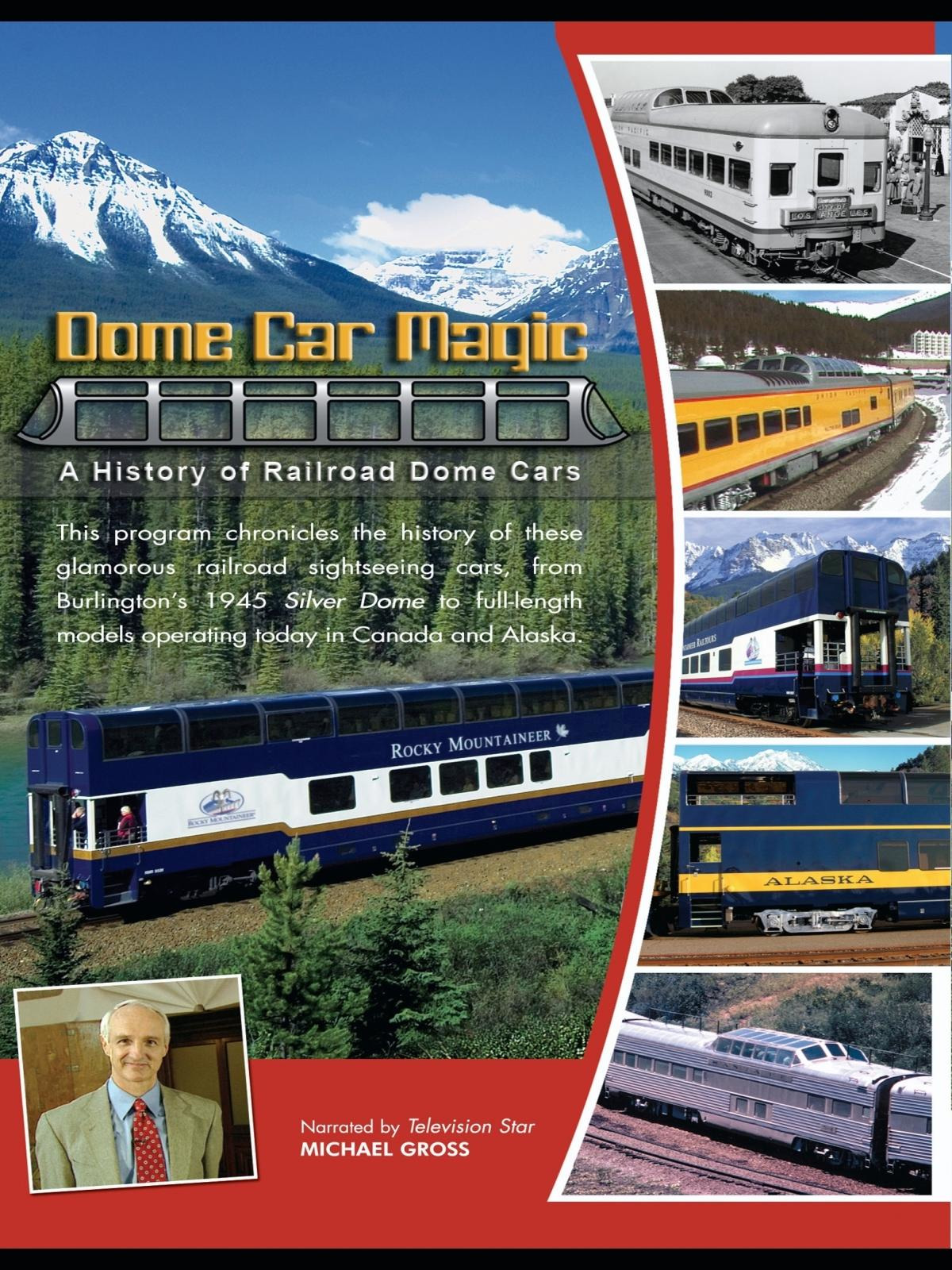 Prime Video: Dome Car Magic A History of Railroad Dome Cars