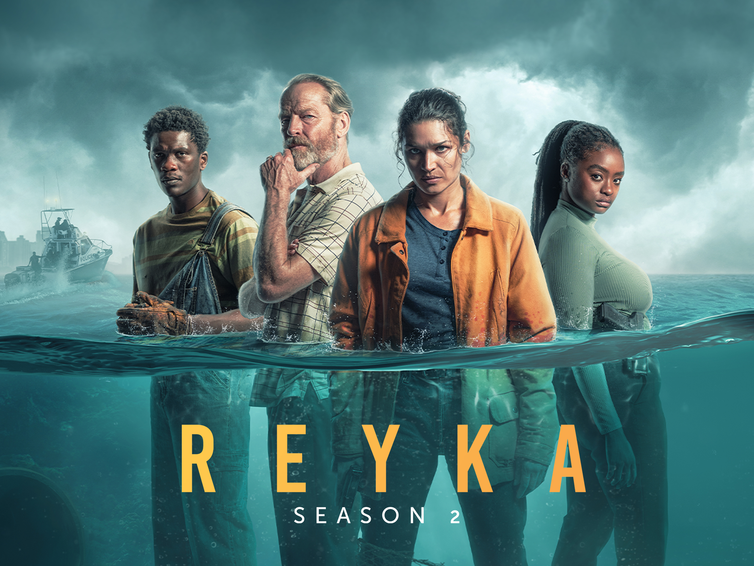 Prime Video: Reyka S2